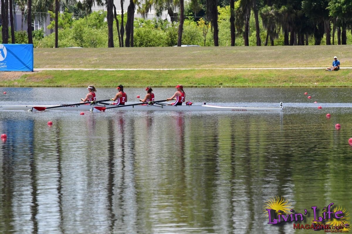 2018 FSRA Sweep Rowing Championships at Benderson Park