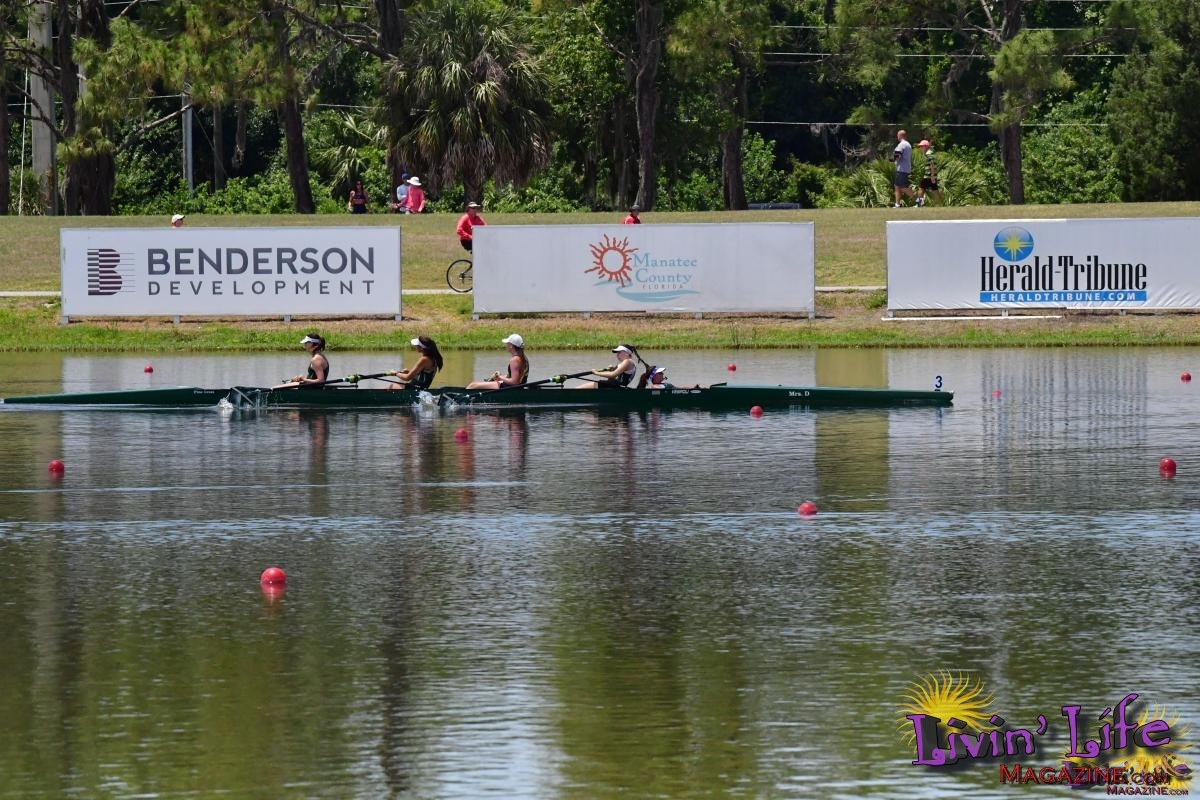 2018 FSRA Sweep Rowing Championships at Benderson Park