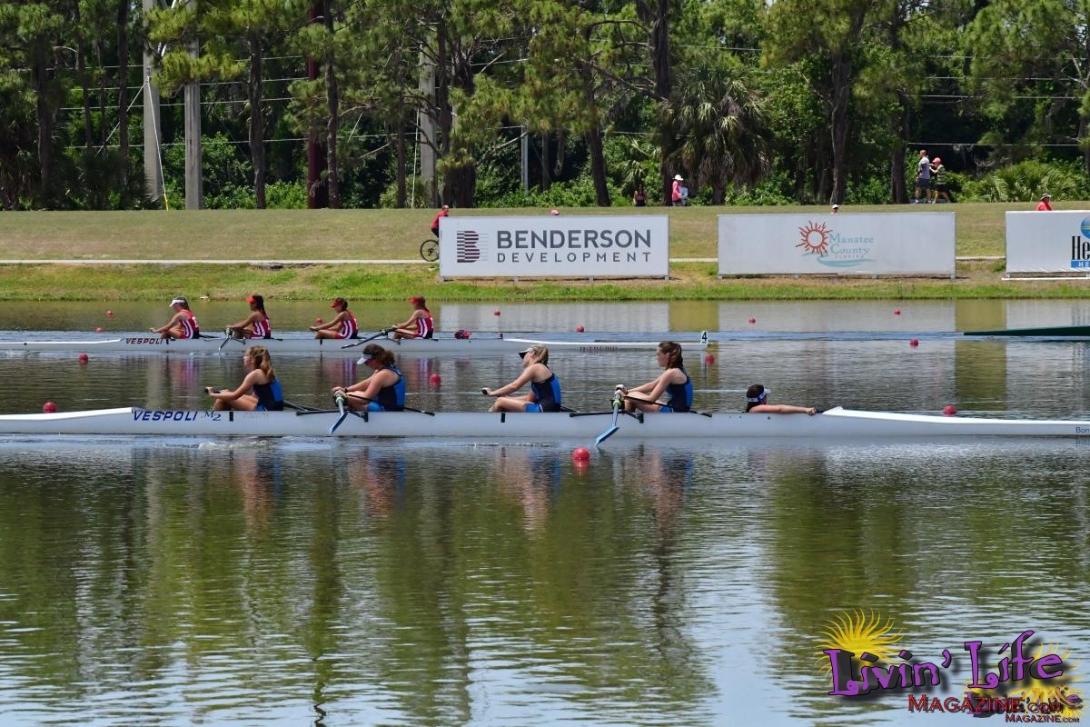 2018 FSRA Sweep Rowing Championships at Benderson Park