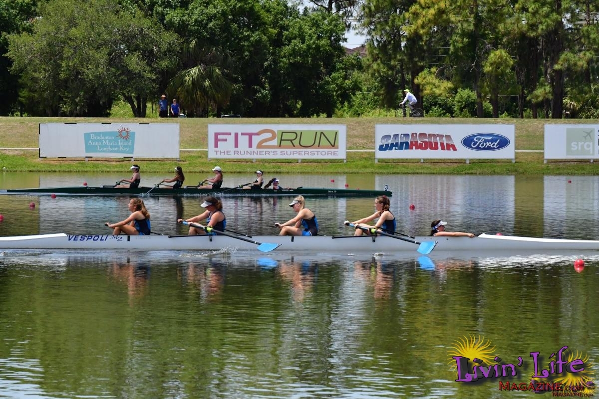 2018 FSRA Sweep Rowing Championships at Benderson Park