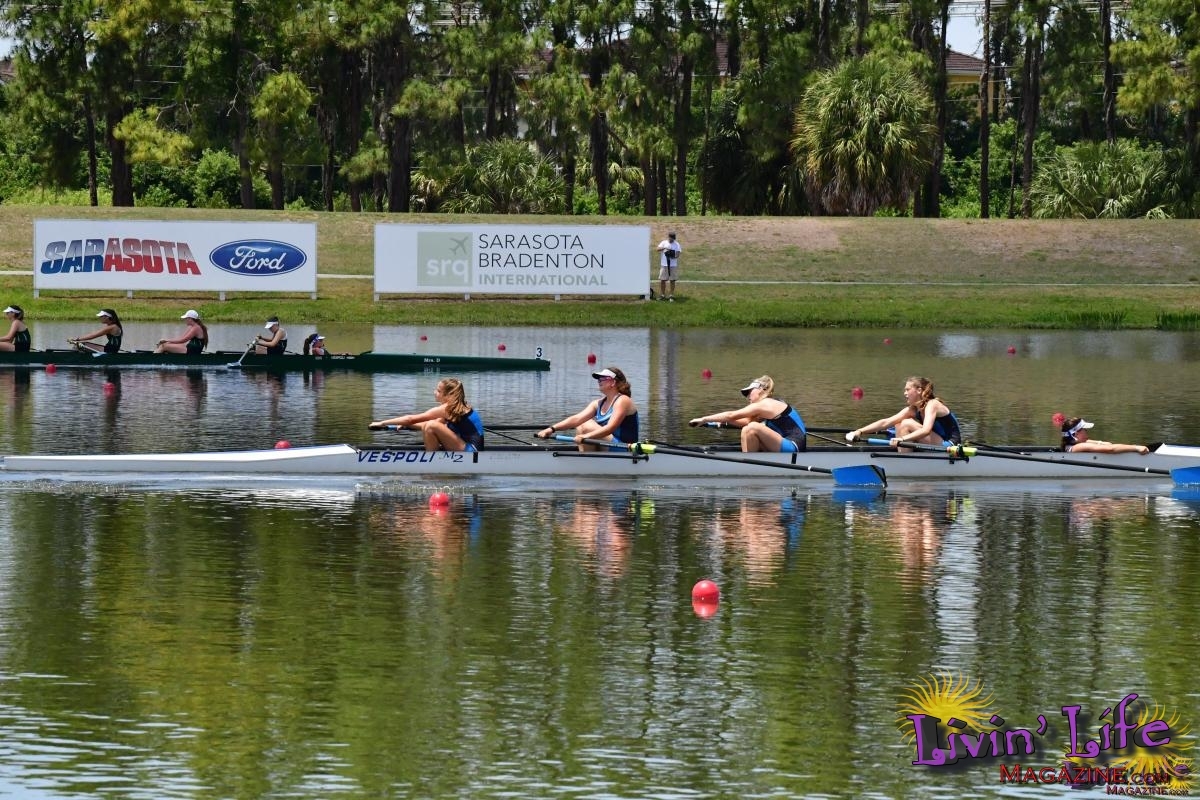2018 FSRA Sweep Rowing Championships at Benderson Park