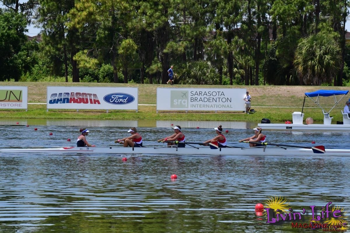 2018 FSRA Sweep Rowing Championships at Benderson Park
