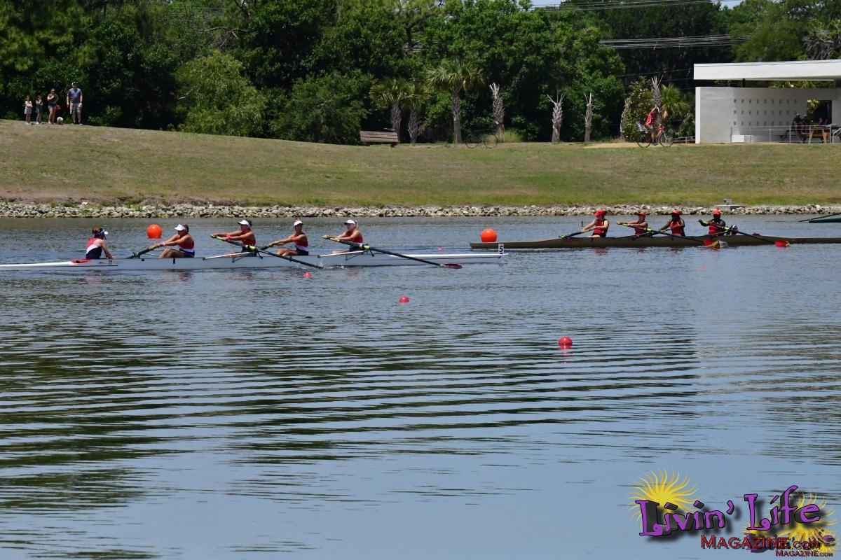 2018 FSRA Sweep Rowing Championships at Benderson Park