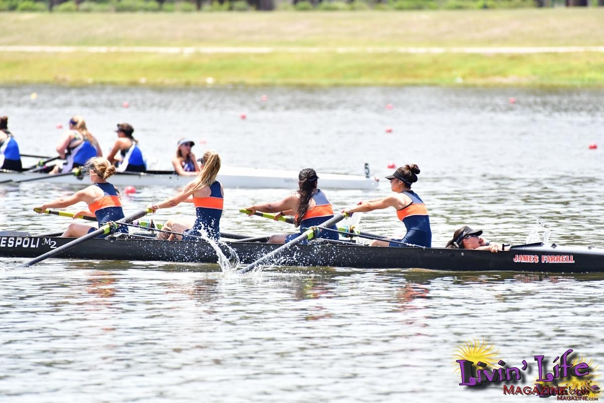 2018 FSRA Sweep Rowing Championships at Benderson Park
