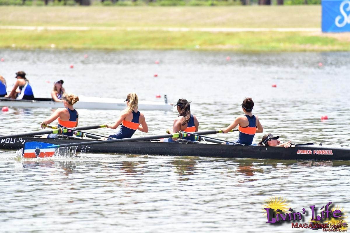 2018 FSRA Sweep Rowing Championships at Benderson Park