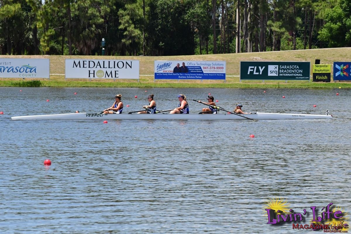 2018 FSRA Sweep Rowing Championships at Benderson Park