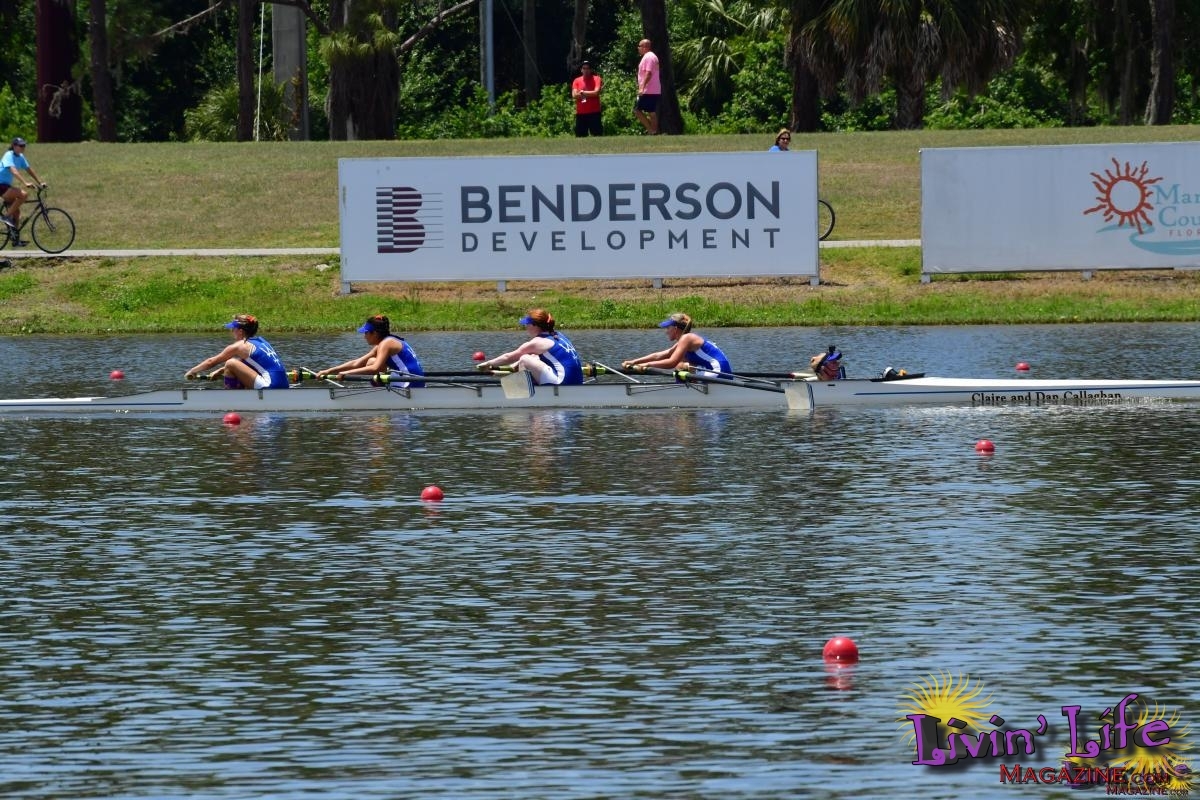 2018 FSRA Sweep Rowing Championships at Benderson Park