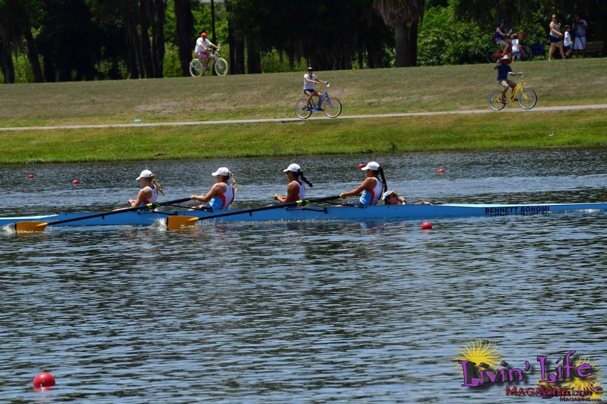 2018 FSRA Sweep Rowing Championships at Benderson Park