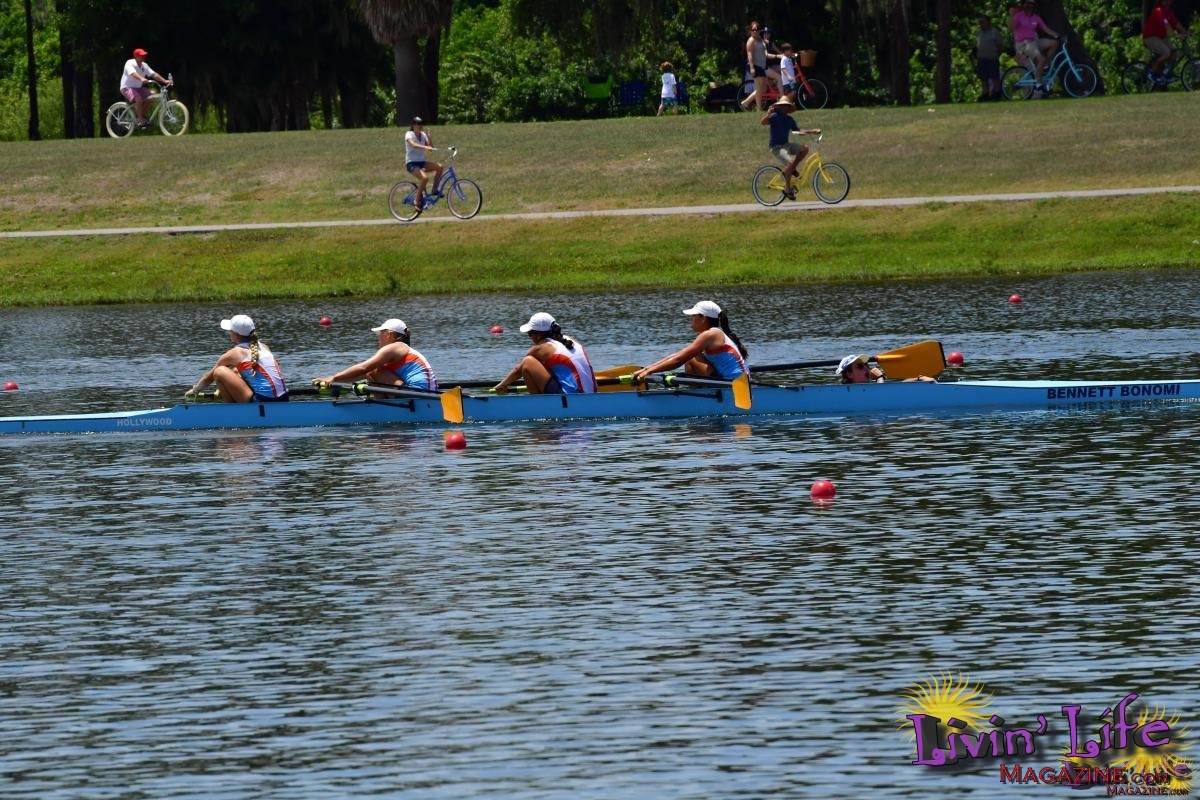 2018 FSRA Sweep Rowing Championships at Benderson Park