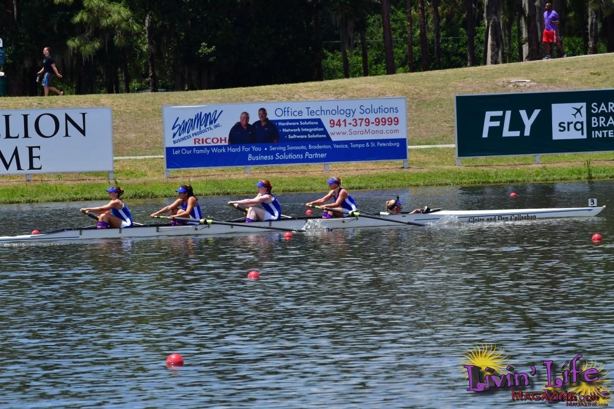 2018 FSRA Sweep Rowing Championships at Benderson Park