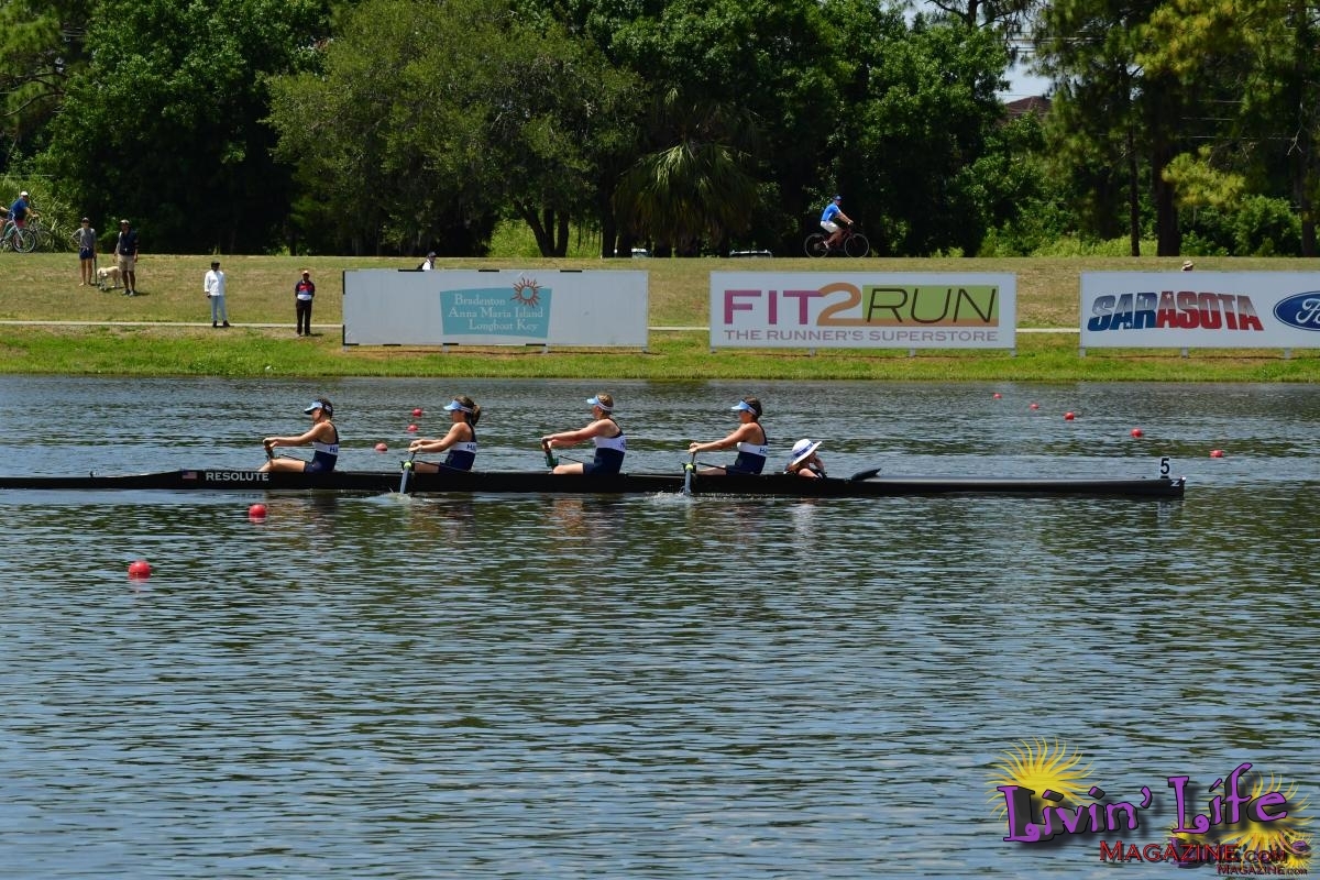 2018 FSRA Sweep Rowing Championships at Benderson Park