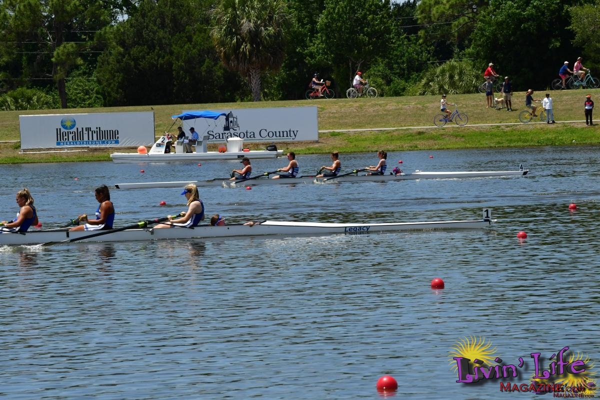 2018 FSRA Sweep Rowing Championships at Benderson Park