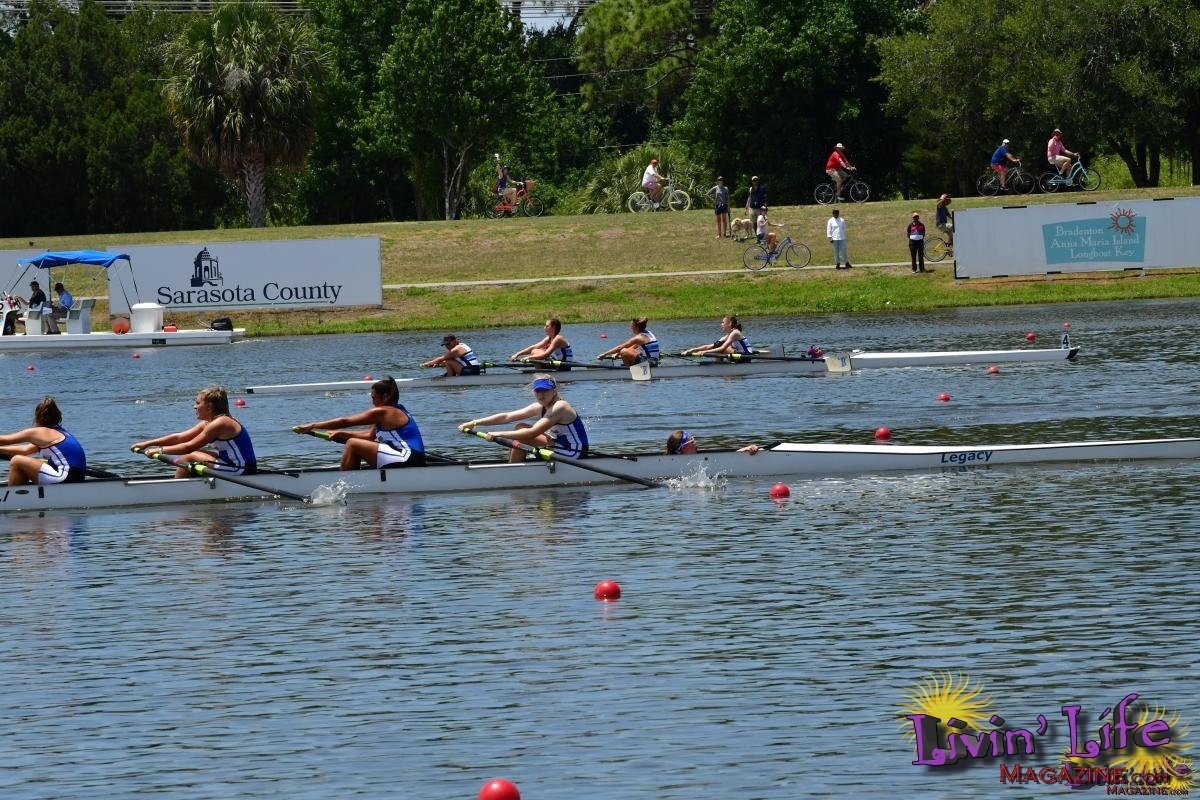 2018 FSRA Sweep Rowing Championships at Benderson Park