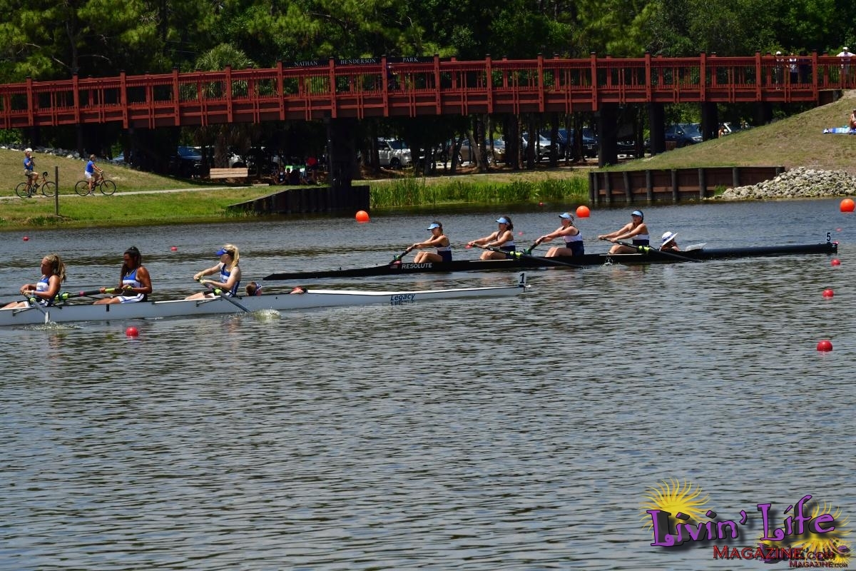 2018 FSRA Sweep Rowing Championships at Benderson Park