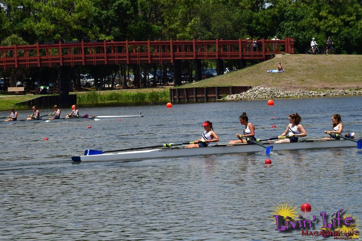 2018 FSRA Sweep Rowing Championships at Benderson Park
