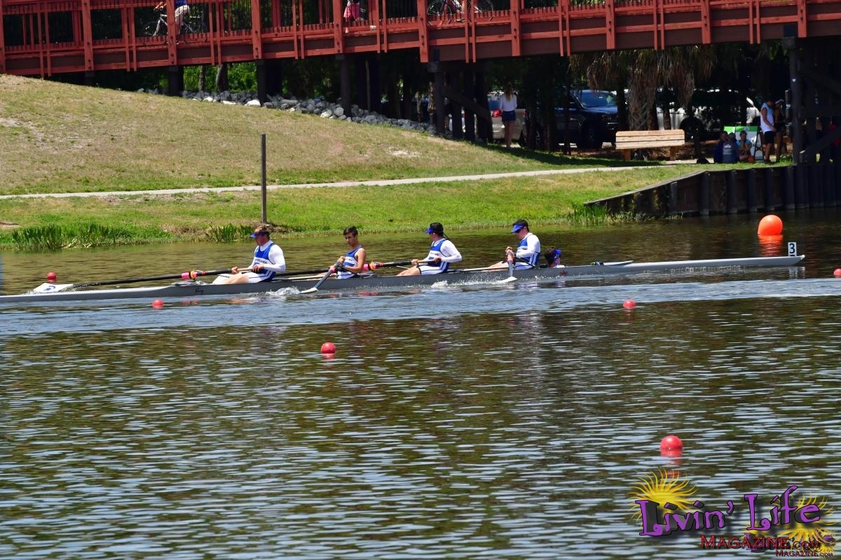 2018 FSRA Sweep Rowing Championships at Benderson Park