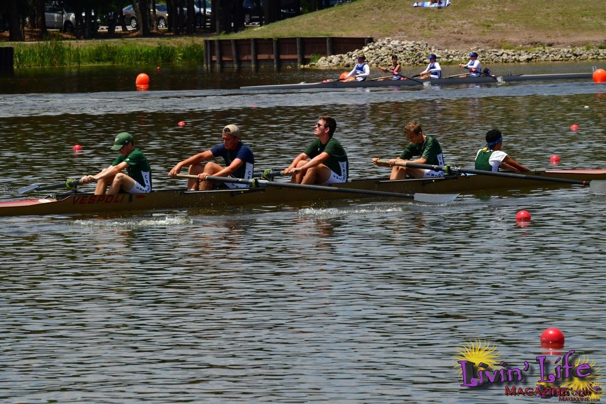 2018 FSRA Sweep Rowing Championships at Benderson Park