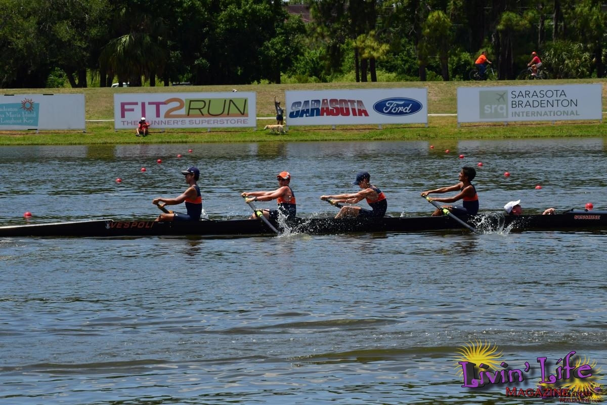 2018 FSRA Sweep Rowing Championships at Benderson Park