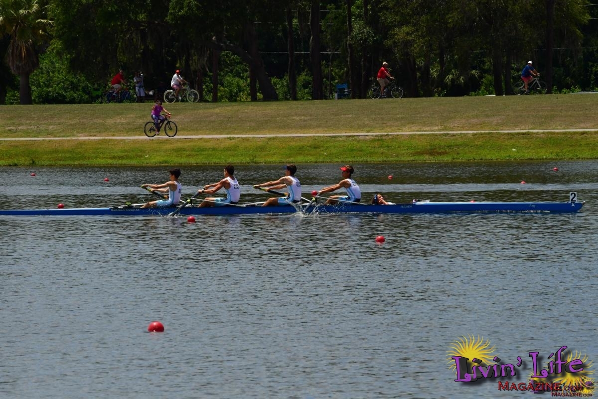 2018 FSRA Sweep Rowing Championships at Benderson Park