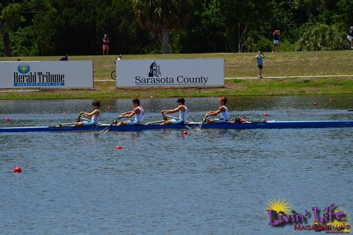 2018 FSRA Sweep Rowing Championships at Benderson Park
