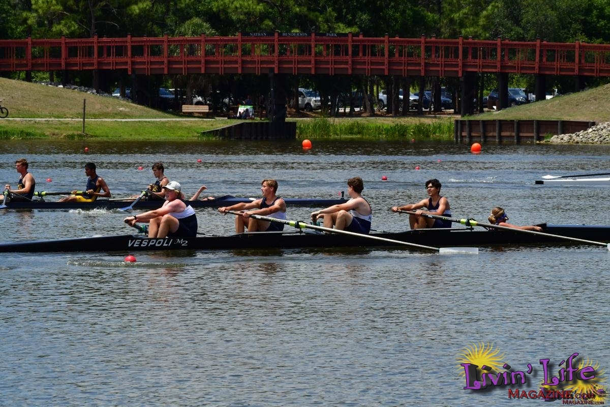 2018 FSRA Sweep Rowing Championships at Benderson Park