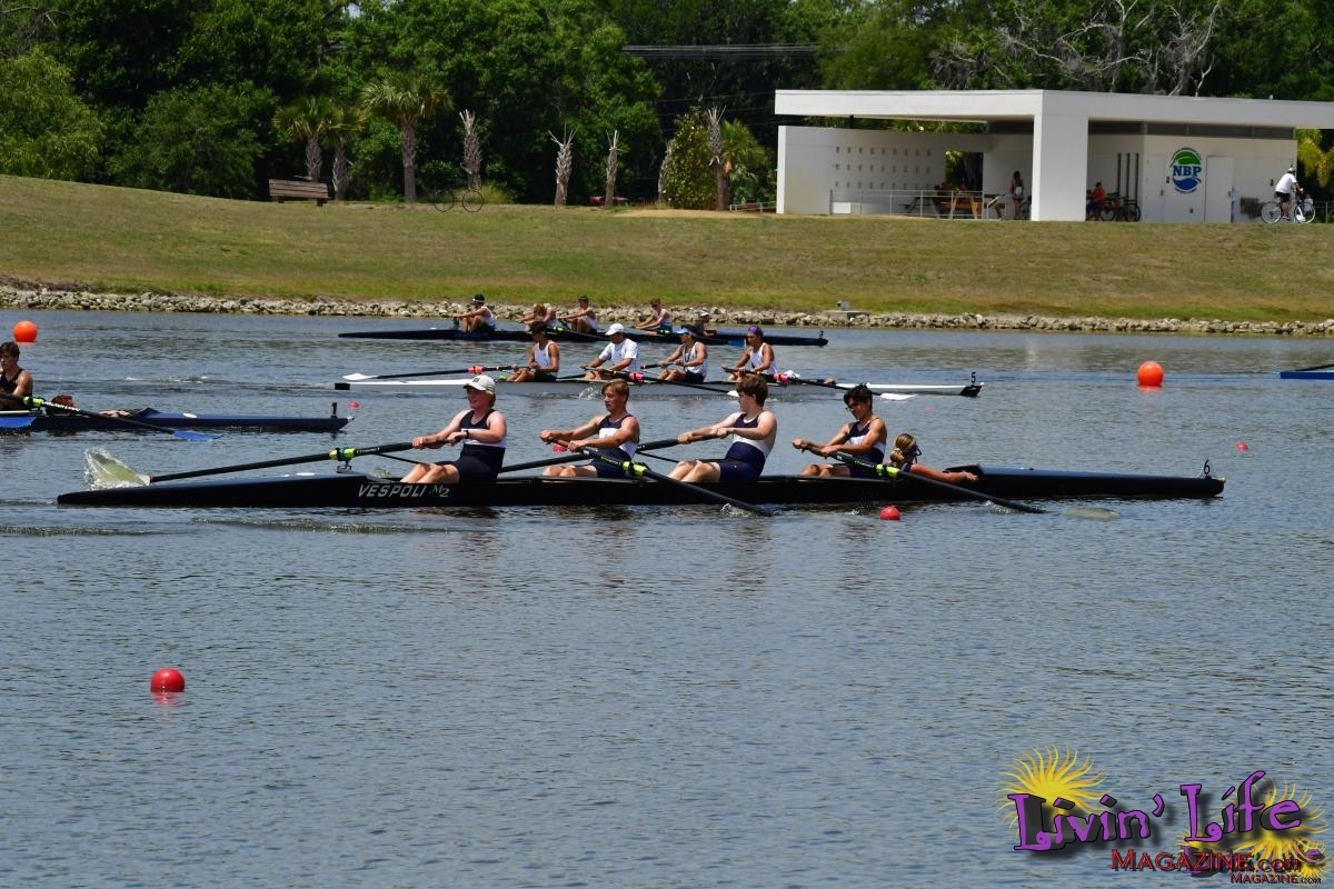 2018 FSRA Sweep Rowing Championships at Benderson Park