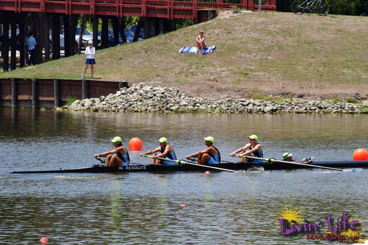 2018 FSRA Sweep Rowing Championships at Benderson Park