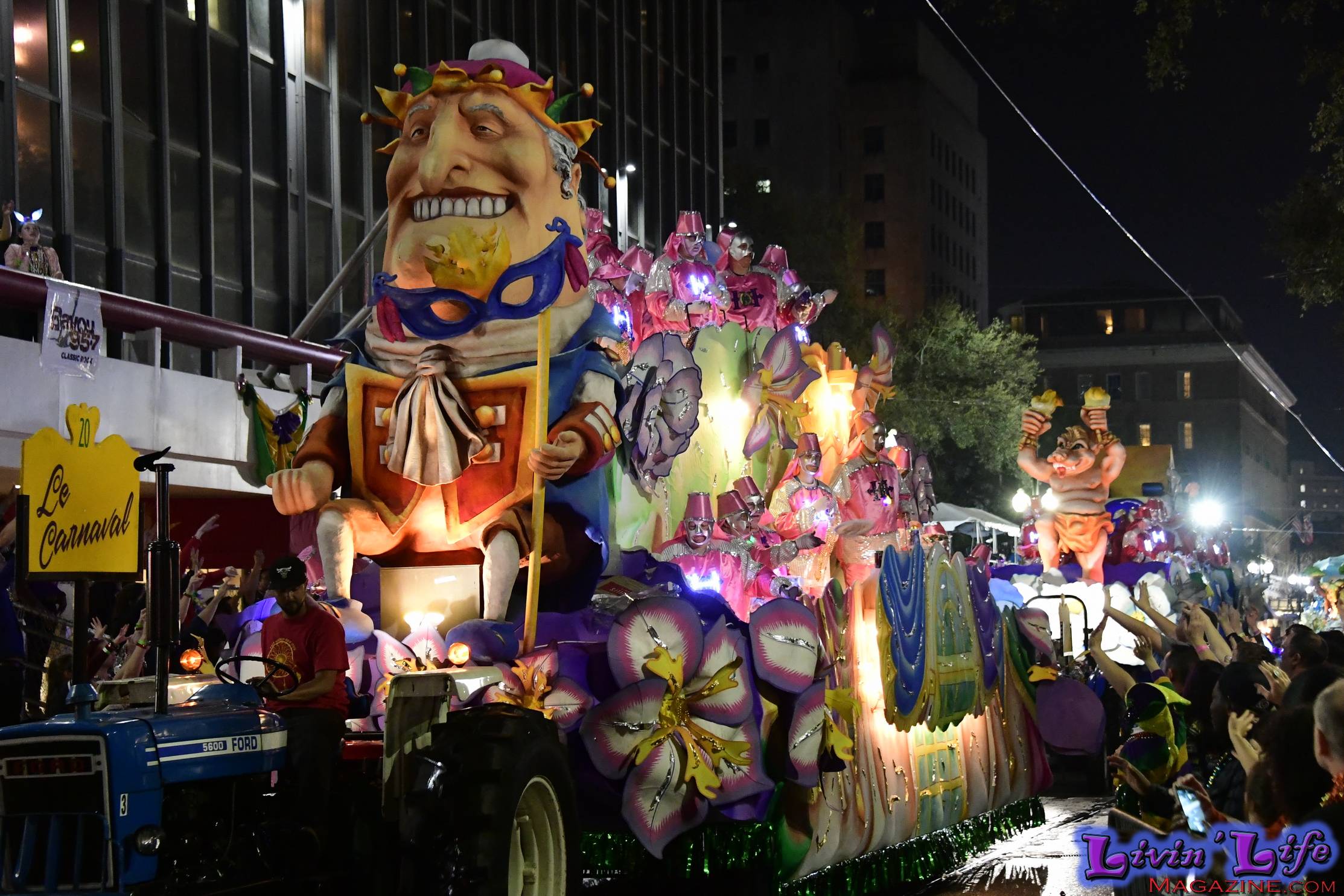 Mardi Gras 2019 in New Orleans, LA - Livin' Life Magazine - Event ...