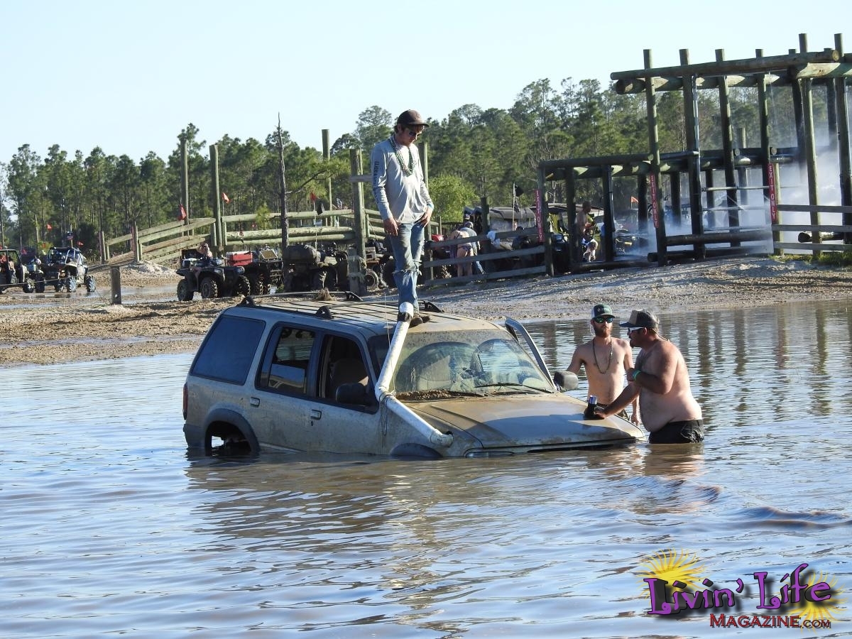 2018 Trucks Gone Wild - Spring Break at the Redneck Mud Park