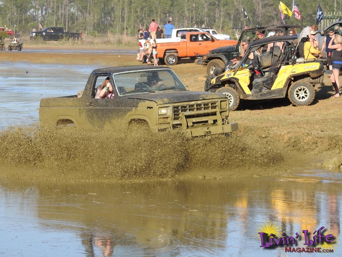 2018 Trucks Gone Wild - Spring Break at the Redneck Mud Park