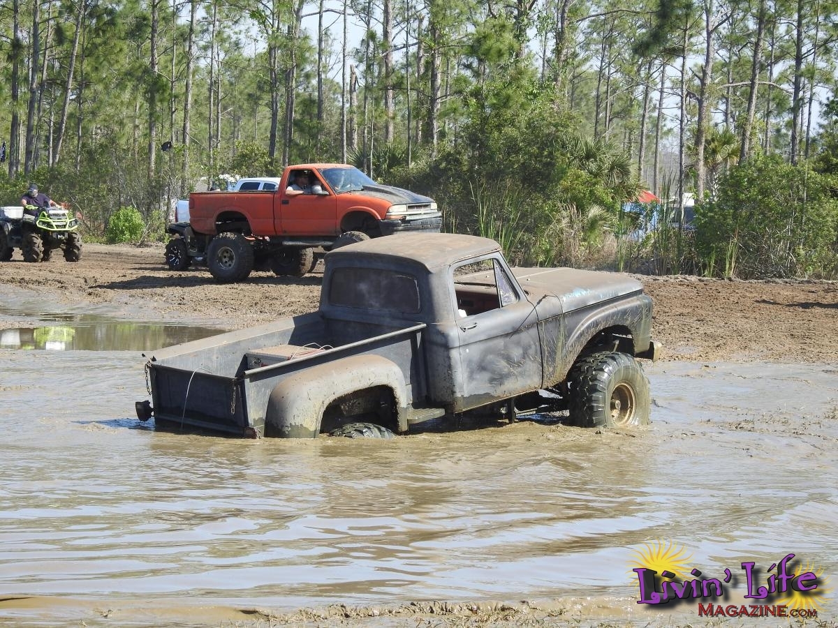 2018 Trucks Gone Wild - Spring Break at the Redneck Mud Park