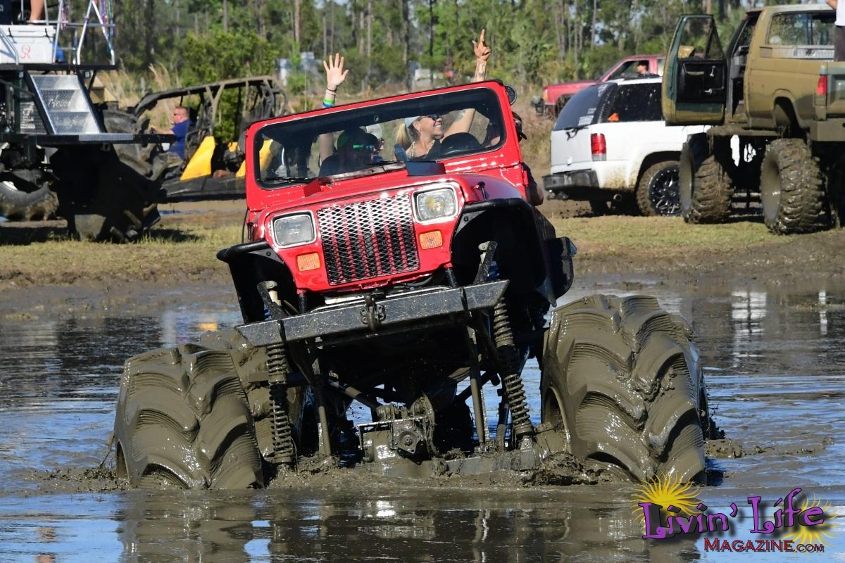 2018 Trucks Gone Wild - Spring Break at the Redneck Mud Park