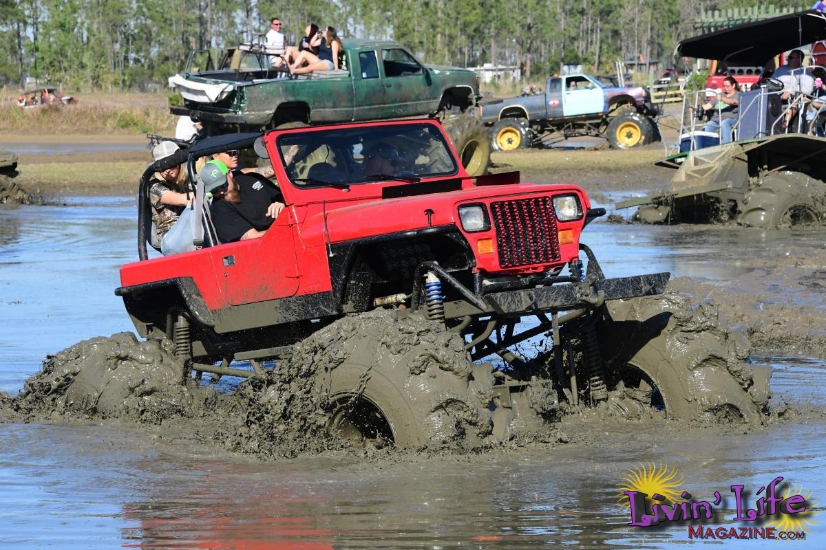 2018 Trucks Gone Wild - Spring Break at the Redneck Mud Park