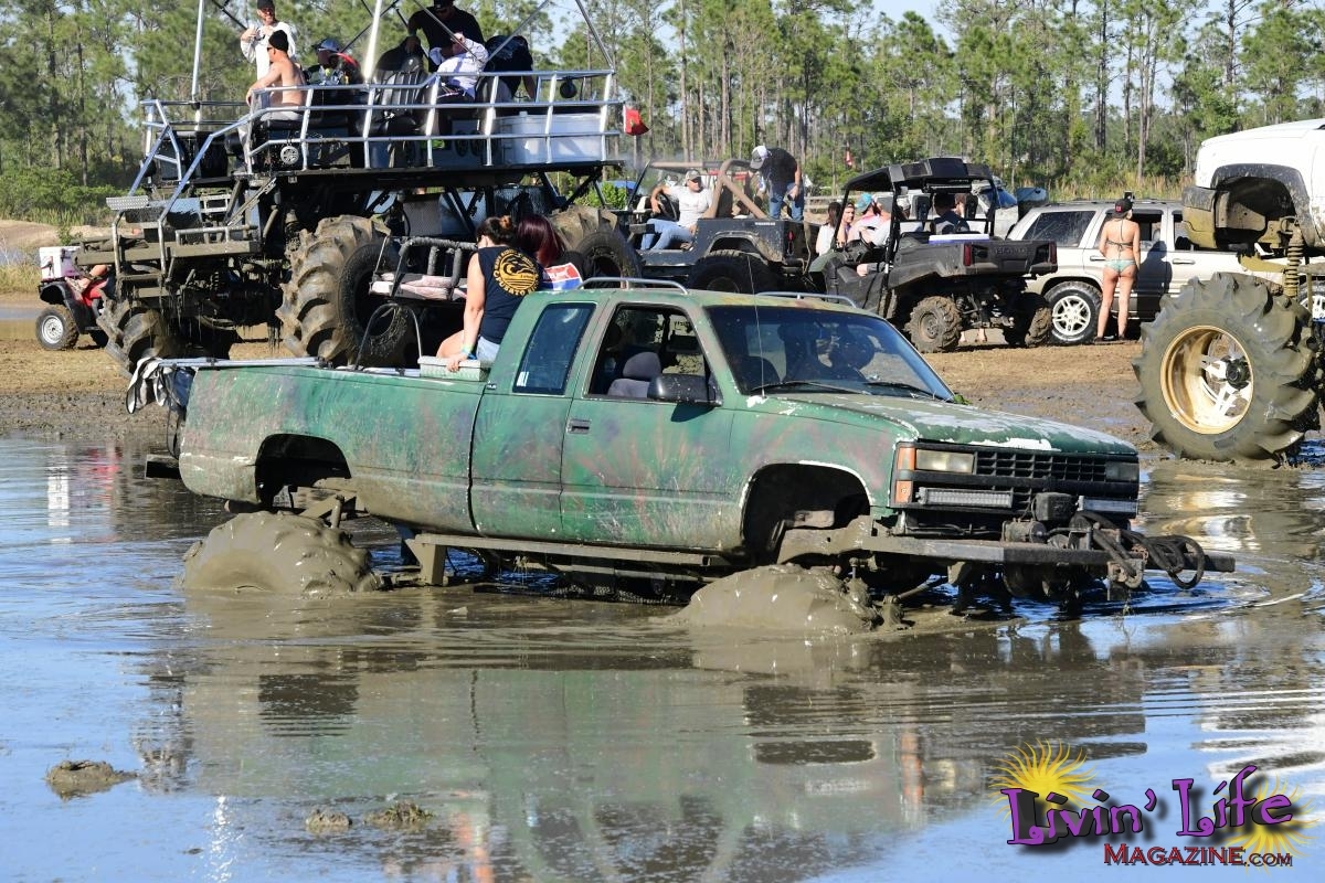 2018 Trucks Gone Wild - Spring Break at the Redneck Mud Park