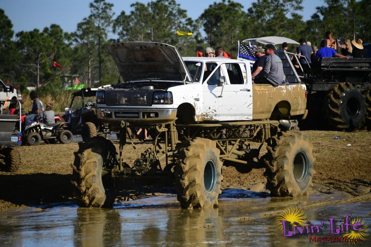 2018 Trucks Gone Wild - Spring Break at the Redneck Mud Park