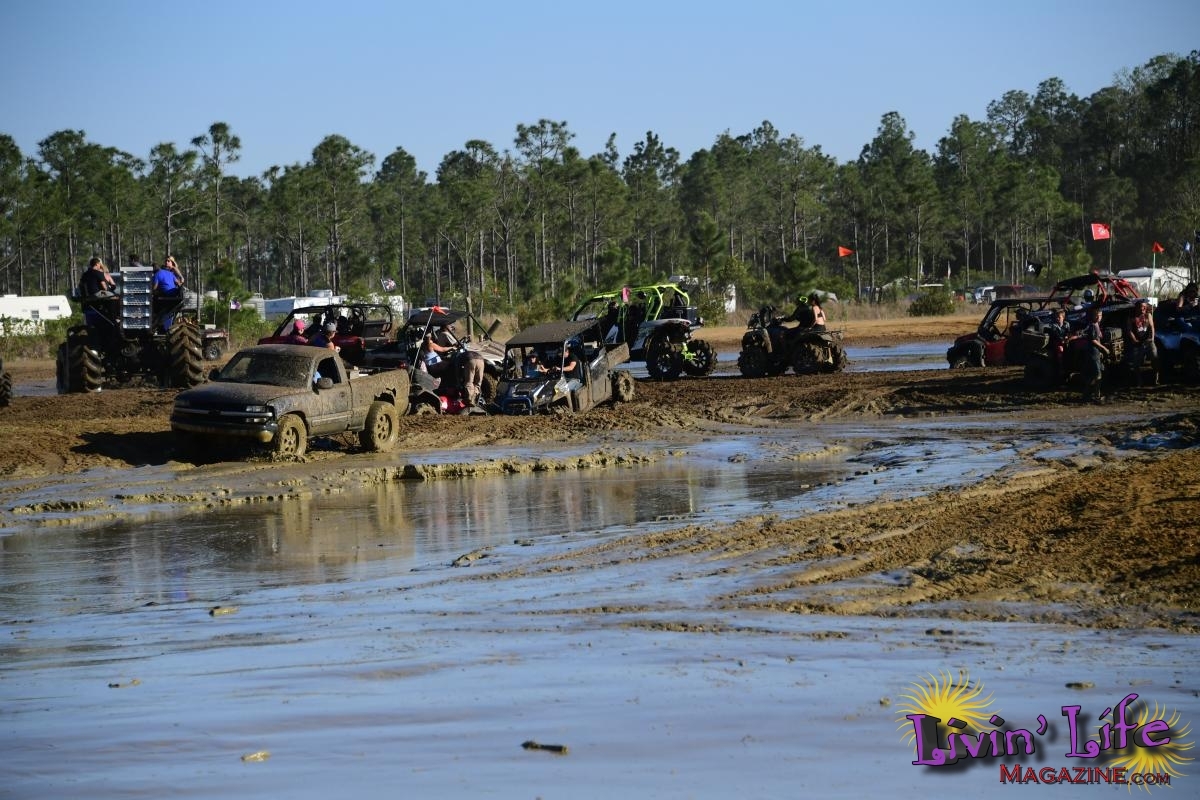 2018 Trucks Gone Wild - Spring Break at the Redneck Mud Park