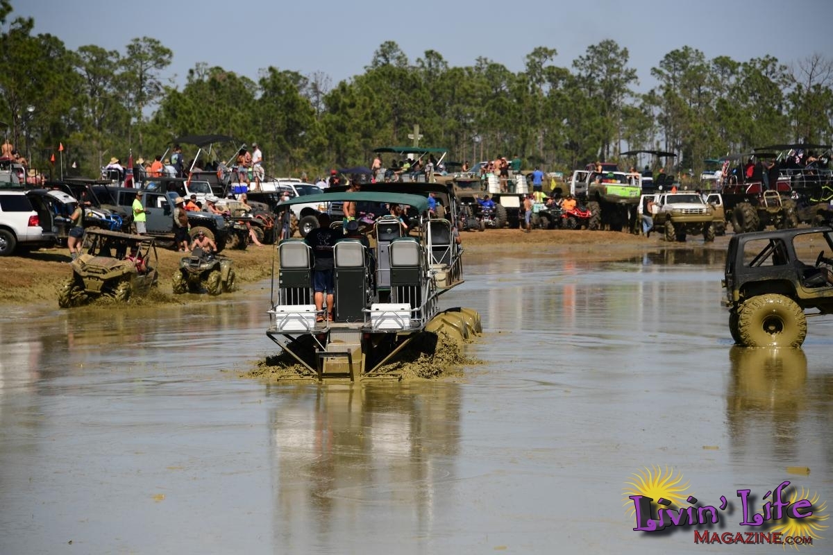2018 Trucks Gone Wild - Spring Break at the Redneck Mud Park