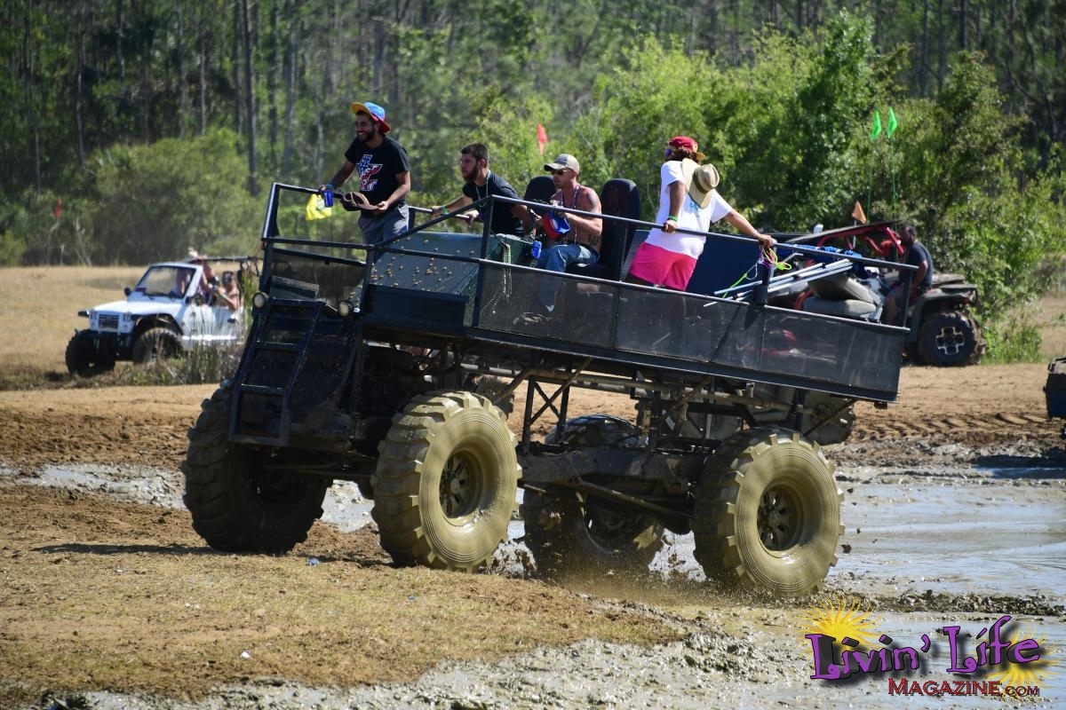 2018 Trucks Gone Wild - Spring Break at the Redneck Mud Park