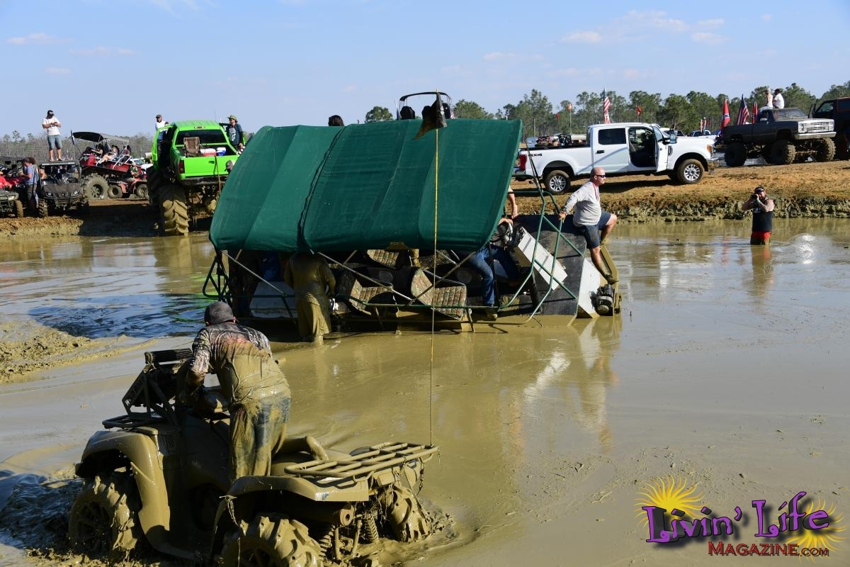 2018 Trucks Gone Wild - Spring Break at the Redneck Mud Park