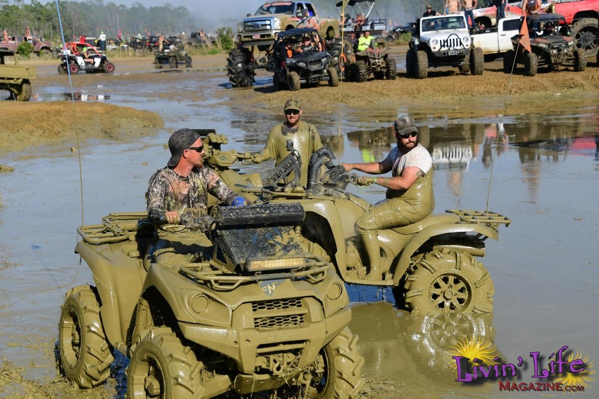 2018 Trucks Gone Wild - Spring Break at the Redneck Mud Park