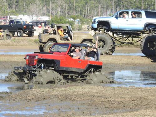 2018 Trucks Gone Wild - Spring Break at the Redneck Mud Park