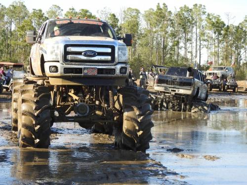 2018 Trucks Gone Wild - Spring Break at the Redneck Mud Park