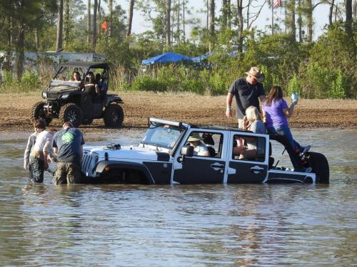 2018 Trucks Gone Wild - Spring Break at the Redneck Mud Park
