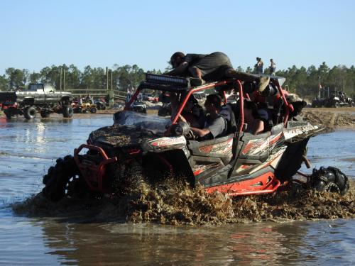 2018 Trucks Gone Wild - Spring Break at the Redneck Mud Park