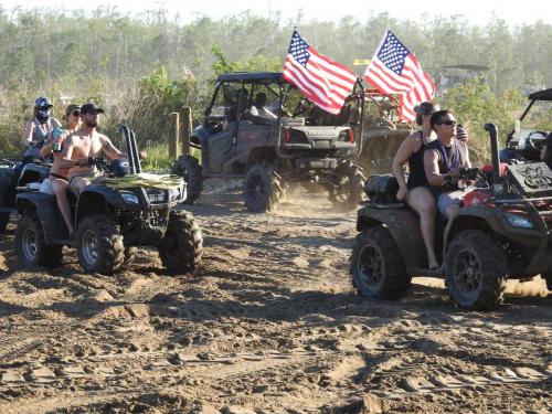 2018 Trucks Gone Wild - Spring Break at the Redneck Mud Park
