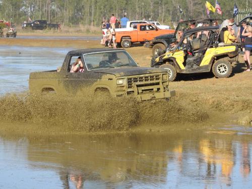 2018 Trucks Gone Wild - Spring Break at the Redneck Mud Park