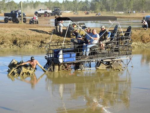 2018 Trucks Gone Wild - Spring Break at the Redneck Mud Park