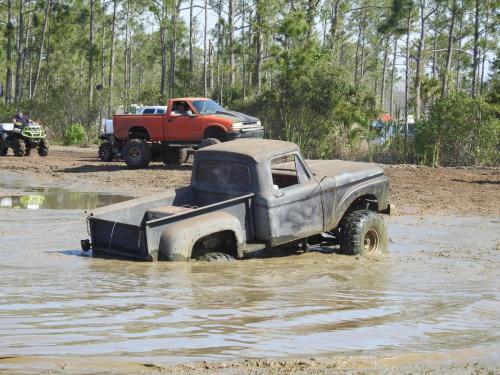 2018 Trucks Gone Wild - Spring Break at the Redneck Mud Park