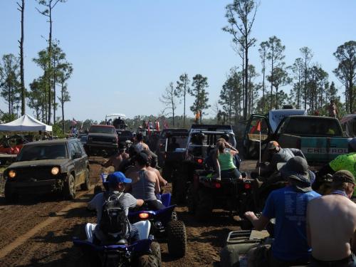 2018 Trucks Gone Wild - Spring Break at the Redneck Mud Park