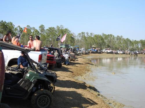 2018 Trucks Gone Wild - Spring Break at the Redneck Mud Park